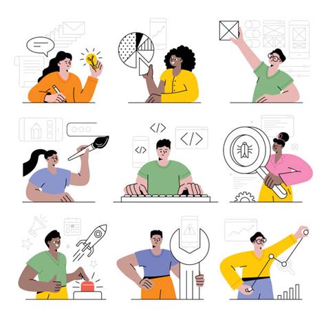 8 200 Woman Coding Stock Illustrations Graphiques Vectoriels Libre De