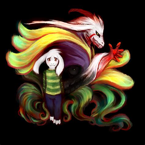 Undertale Asriel Wallpaper Wallpapersafari