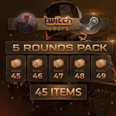Rust Twitch Drops Etsy