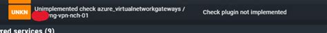 Azure Monitoring Virtual Network Gateway Missing In Version 2 2 0p21 Troubleshooting Checkmk