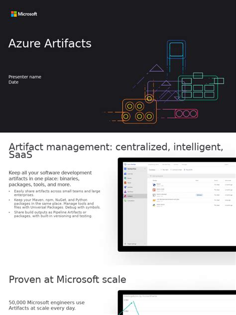 Azure Artifacts Overview Pdf Software Repository Computer