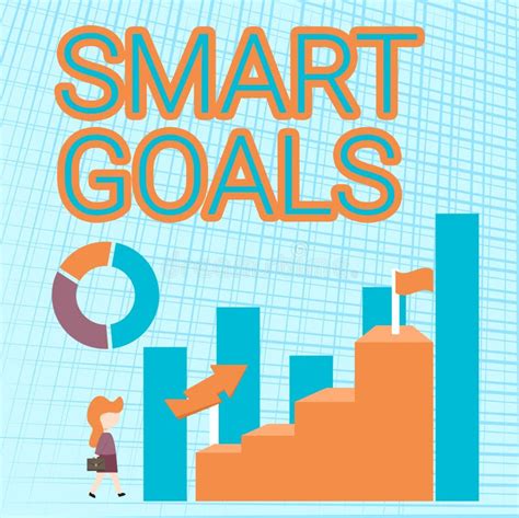 Sign Displaying Smart Goals Word For Mnemonic Used As A Basis For