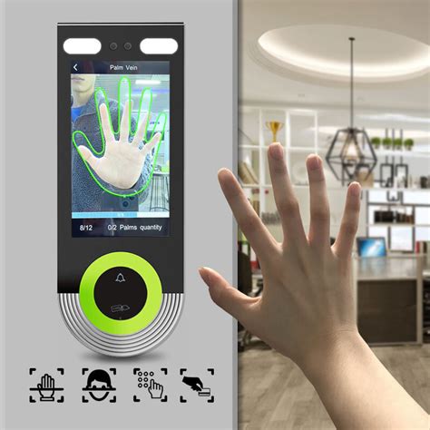 Linux 아연 합금 바디 Tcpip 생체 인식 얼굴 손바닥 정맥 Rfid 액세스 제어 키보드 지문 시간 출석 기계 클라우드 스마트 카드 시스템