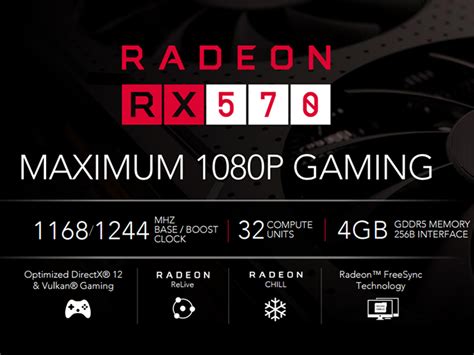 Amd Radeon Rx 570 Review Full Specs Benchmark Performance