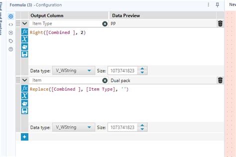 separating last two characters into different colu alteryx community
