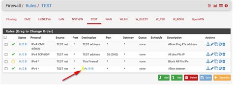 Block Traffic No Routing Between Lans On Pfsense Netgate Forum