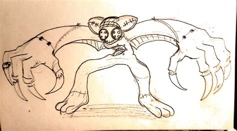 Sketch A Day Claw By Wuckrider On Newgrounds