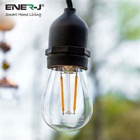Smart Led Filament String Light Kit Uk