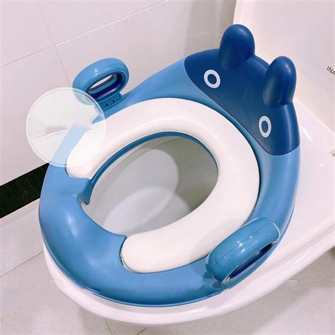 Lót Bồn Cầu Cho Bé Nắp Bệ Ngồi Thu Nhỏ Toilet Cho Bé Shopee Việt Nam