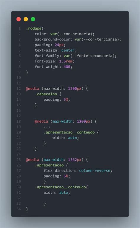 Lista De Exercícios Responsividade E Github Html E Css Trabalhando