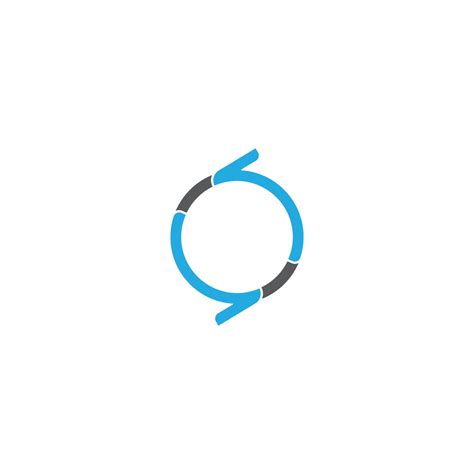Recycle Refresh Cycle Arrows Vector Icon Illustration 13542083 Vector