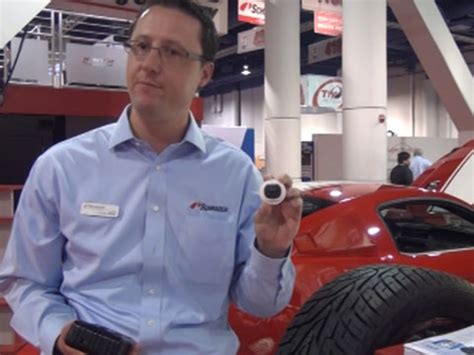 Schrader Announces New Tpms Sensor At Sema Show Video From Tire Business