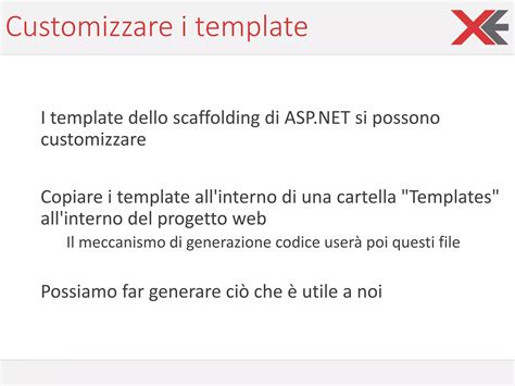 Customize Aspnet Core Scaffolding Ppt