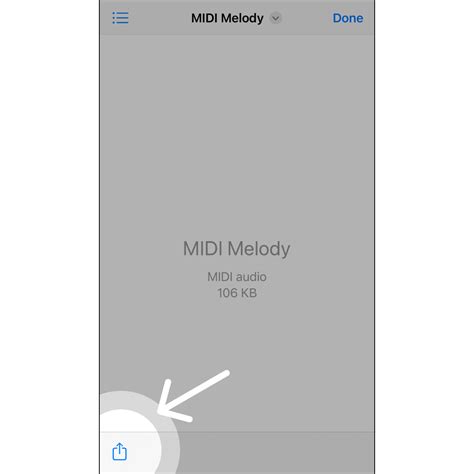 Import Midi File With Share File From Any App Muro Box