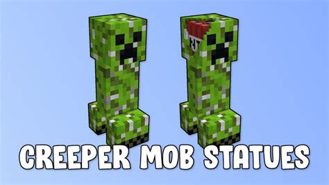 Creeper Statue Schematic