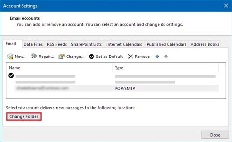 How To Remove Outlook Pst Data File From Onedrive