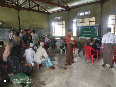 သဘာဝဘေးအန္တရာယ် ကျရောက်သောဒေသများတွင် တပ်မတော်မှ ကူညီကယ်ဆယ်ရေး အဖွဲ့မ