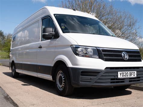 2020 Volkswagen Crafter Trendline 35 Lwb Tdi 140 Campervans