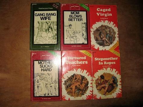 6 Adult 1st Edition Xxx Bdsm Sex Porno Greenleaf Paper Back Pb Books