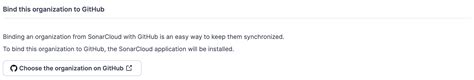 Migrate From Bitbucket To Github Sonarqube Cloud Sonar Community