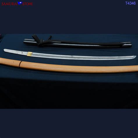 T4346 Katana Sword Kanenori In Ornate Mounting Contemporary 1985