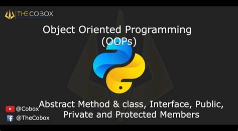 Pythons Object Oriented Programming Oops 4 Notes By Durgasoft