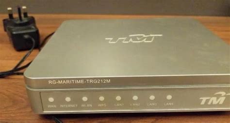 TM UNIFI Router RG MARITIME TRG M Computers Tech Parts Accessories Networking On Carousell