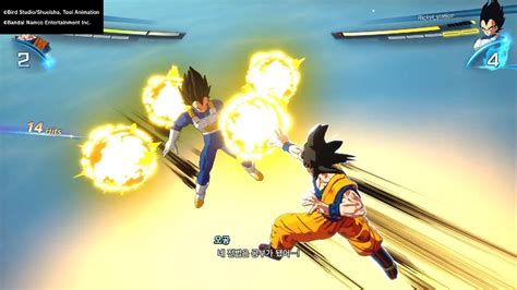 [드래곤볼 스파킹 제로] 손오공 Vs 베지터 Youtube