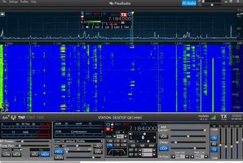 Horizontal Radio Controls Flexradio Community