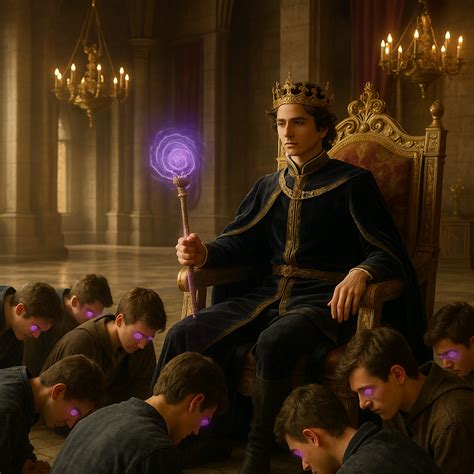 King Timothee Hypnotizing His Subjects By Hypnos Boy On Deviantart