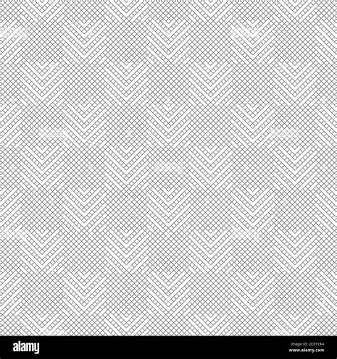 Vector Seamless Pattern Abstract Textured Background Modern Stylish Monochrome Texture