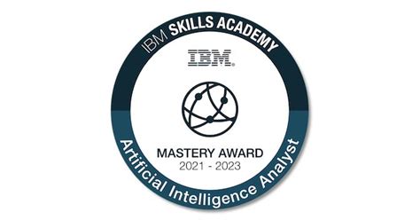 Samah Abdelhady On Linkedin Artificial Intelligence Analyst 2021 Mastery Award From Ibm Ai Ibm