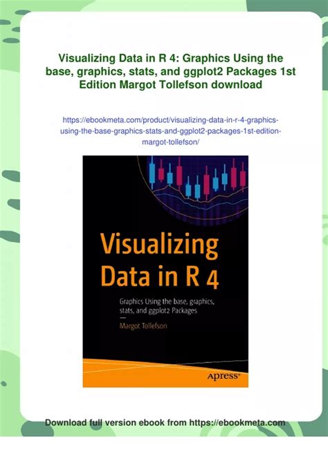 Summary Visualizing Data In R 4 Graphics Using The Base Graphics Stats And Ggplot2 Packages