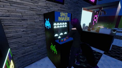 Space Invader Arcade Game By Tsjenny Dxchat Sharing