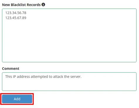 How To Blacklistwhitelist An Ip Address In Whm Explained