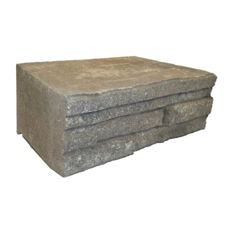 Stackable Concrete Blocks Stackstone® Retaining Wall System Ehtn