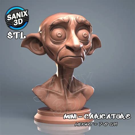 Mini Dobby Stl File