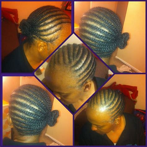 Flat Twist Into A Bun Flat Twist Natural Hair Styles Hair Styles