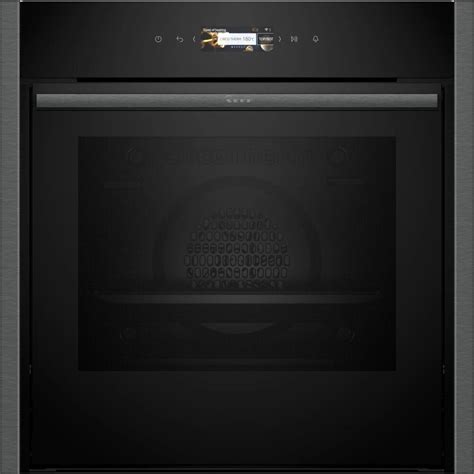 Neff N70 B54cr71g0b Built In Electric Single Oven Graphite Herne