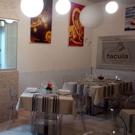 Facula A Gallipoli Menu Prezzi Immagini Recensioni E Indirizzo Del