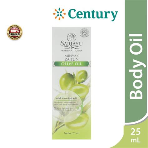Jual Sariayu Minyak Zaitun Olive Oil 25 Ml Minyak Urut Minyak
