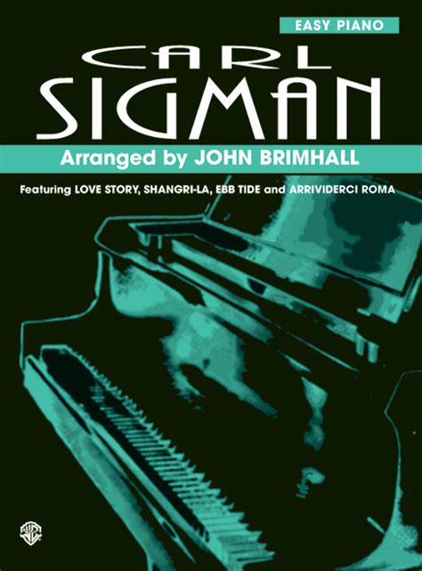 Carl Sigman Carl Sigman Sheet Music