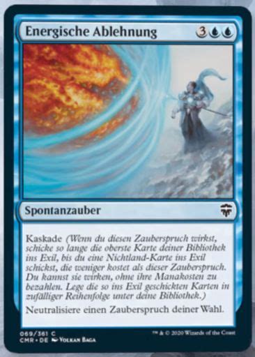 Cmr Forceful Denial Counter Target Spell Cascade Scrolller