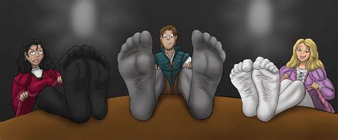 Rapunzel Feet By Greebrus On Deviantart