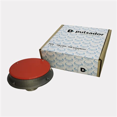 Switch Pulsador Usb Inalámbrico Dis Capacidad