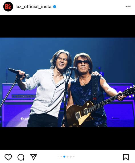 Bzが「thinking Of You」を待望の”初演奏” 『5 Eras』での”未遂”経て Bz Biz（ビズビズ）