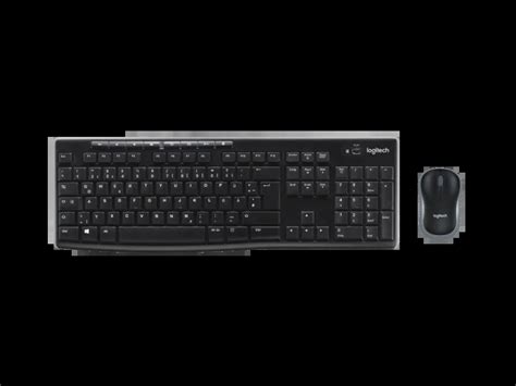 Discover Unbeatable Performance With Logitech Wireless Combo Mk270
