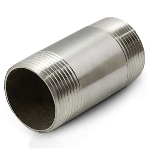 Titanium Pipe Couplings Grade 2 Threaded Pipe And Fittings Titanium
