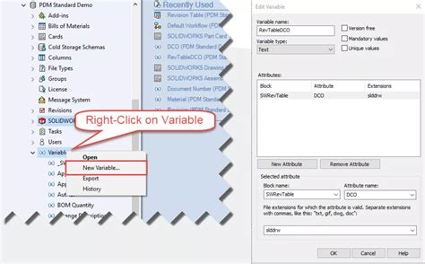 Solidworks Pdm Create Custom Columns In A Revision Table Driven By