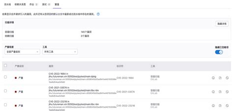 Docker 实践「容器镜像扫描」，get 云原生应用的正确打开方式 极狐gitlabdevops Segmentfault 思否